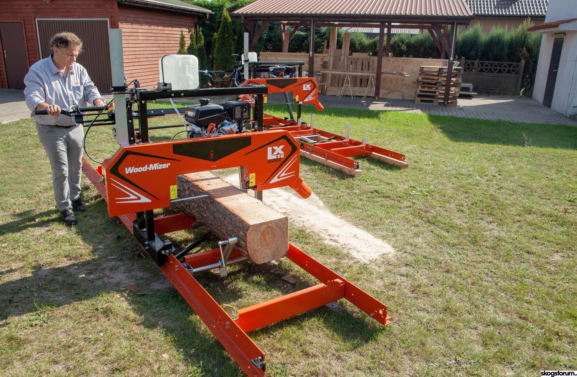 Better price and performance for Wood-Mizer’s budget models ...
