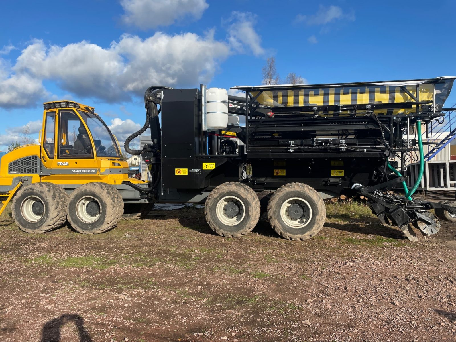 Risutec – yet another planter underway - NordicWoodJournal